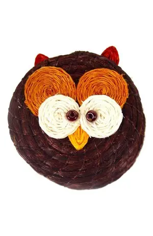 MBARE Animal Lidded Basket - Owl
