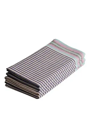 SIAFU HOME Handwoven Bahari Napkinsset Of 4