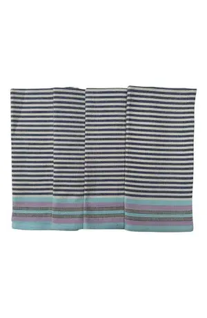 SIAFU HOME Handwoven Bahari Napkinsset Of 4