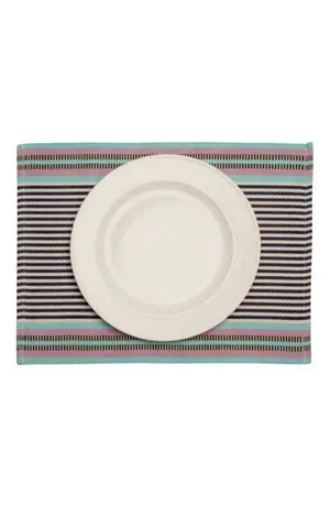 SIAFU HOME Handwoven Bahari Placematsset Of 4