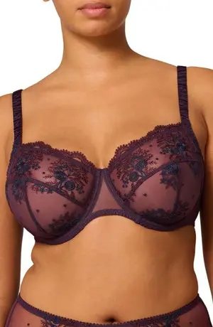 Simone Perele Intrigue Full Cup Underwire Bra - Fig