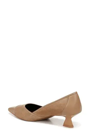 Franco Sarto Darcy Pointed Toe Kitten Heel Pump