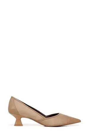 Franco Sarto Darcy Pointed Toe Kitten Heel Pump