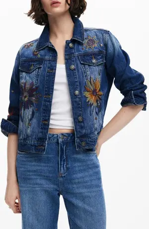 Desigual Atenas Denim Jacket