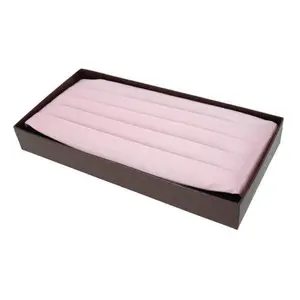 Trafalgar Sutton Solid Color Silk Cummerbund - Pink