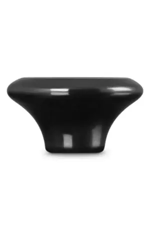 LE CREUSET 2-inch Nickel Knob - Black