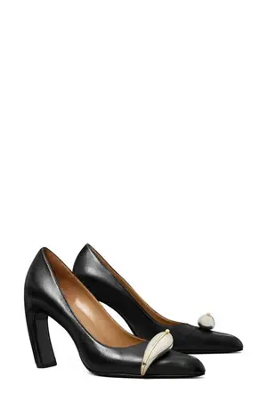 Women's Curved Heel Pumps