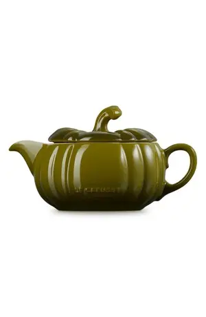 LE CREUSET Pumpkin Gravy Boat & Lid