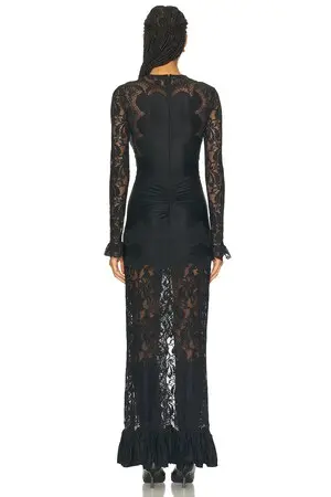 Rabanne Robe Long Dress