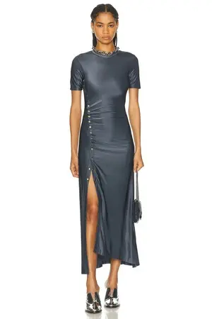 Rabanne Robe Long Dress
