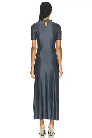 Rabanne Robe Long Dress