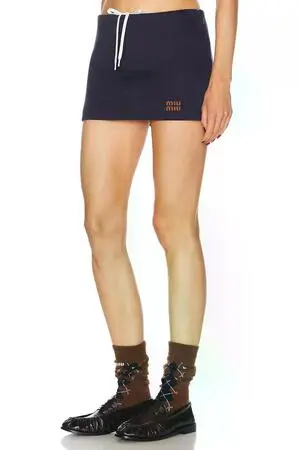 Miu Miu Mini Skirt