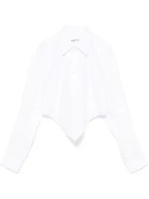 Alexander Wang Pointed Cotton Shirt