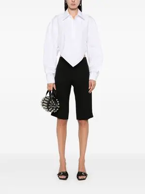 Alexander Wang Pointed Cotton Shirt