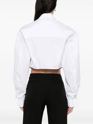 Alexander Wang Pointed Cotton Shirt