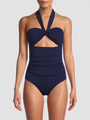 CHANGE OF SCENERY Ella Convertible Twist Front One-piece Swimsuit