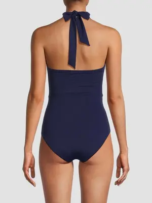 CHANGE OF SCENERY Ella Convertible Twist Front One-piece Swimsuit
