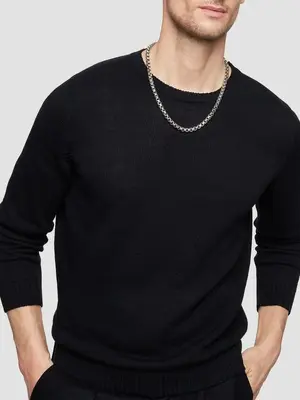 David Yurman Box Chain Necklace In Sterling 7.3mm - Silver
