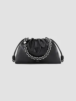 Loewe Flamenco Shoulder Bag - Black
