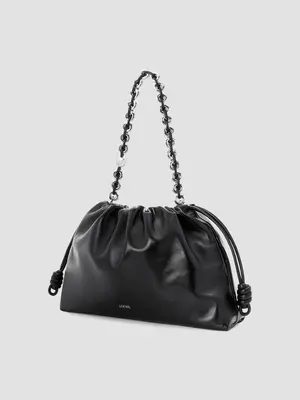 Loewe Flamenco Shoulder Bag - Black