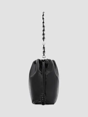 Loewe Flamenco Shoulder Bag - Black