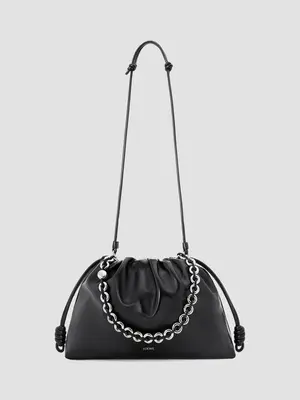 Loewe Flamenco Shoulder Bag - Black