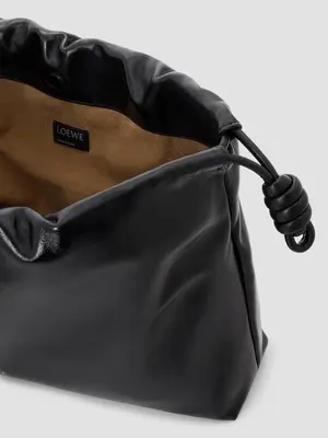 Loewe Flamenco Shoulder Bag - Black
