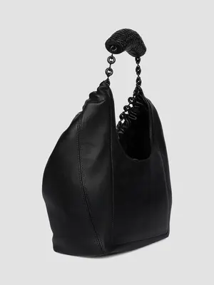 Loewe Squeeze Leather Top Handle Bag