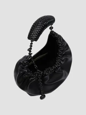 Loewe Squeeze Leather Top Handle Bag