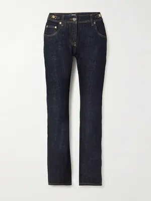 Versace Cropped Jeans For Women