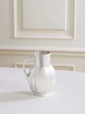 Christofle Normand -plated Water Pitcher