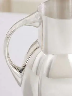 Christofle Normand -plated Water Pitcher