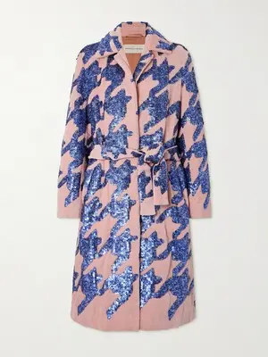 Dries Van Noten Embellished Coats For Women