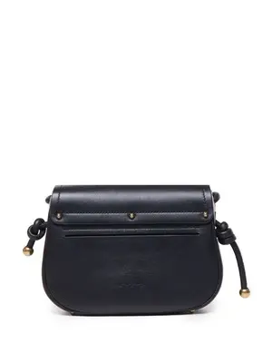 Pinko Logo-buckle Shoulder Bag