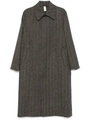 SUNFLOWER Wool-blend Overcoat