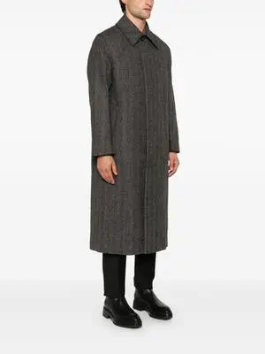 SUNFLOWER Wool-blend Overcoat