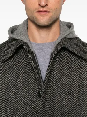 SUNFLOWER Wool-blend Overcoat