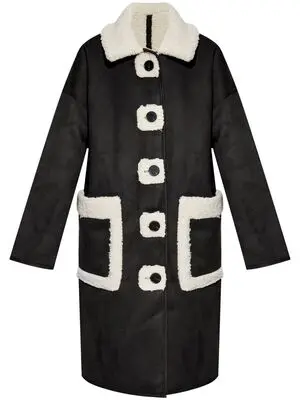 Munthe Reversible Knee-length Coat