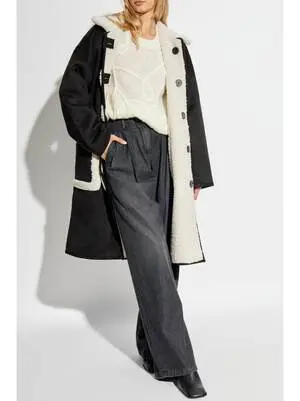 Munthe Reversible Knee-length Coat