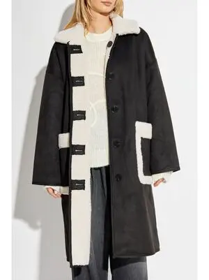 Munthe Reversible Knee-length Coat