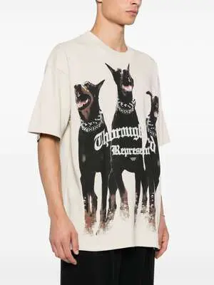 REPRESENT Thoroughbred T-shirt - Neutrals