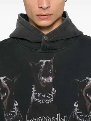 REPRESENT Thoroughbred Hoodie - Black