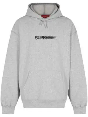 Supreme Motion Logo Hoodie - Grey