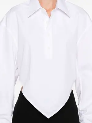 Alexander Wang Cropped Shirt - White