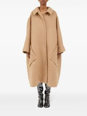 MAISON MARGIELA Oversized Bouclé Mohair Coat
