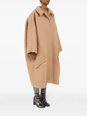 MAISON MARGIELA Oversized Bouclé Mohair Coat