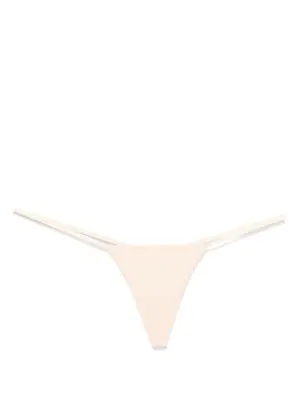 MAISON CLOSE Les Invisibles Micro Thong - Neutrals