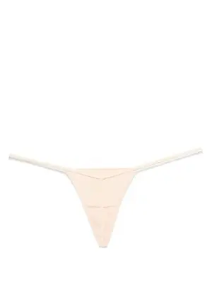 MAISON CLOSE Les Invisibles Micro Thong - Neutrals
