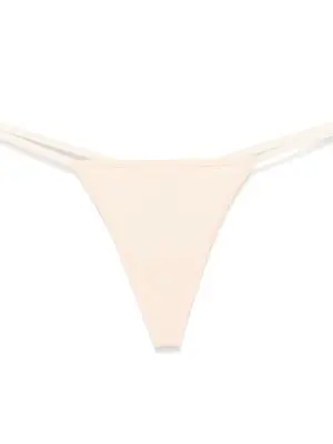 MAISON CLOSE Les Invisibles Micro Thong - Neutrals