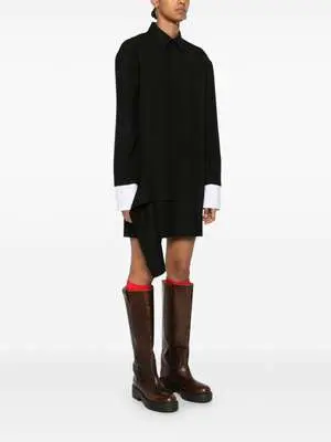 Plan C Shirt Mini Dress